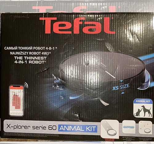 Робот-пылесос Tefal X-plorer Serie 60