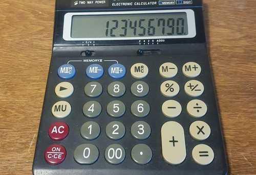 Настольный калькулятор бухгалтерский