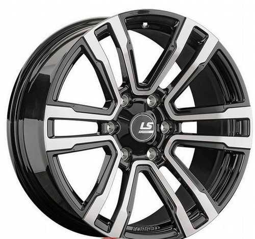 Диски LS FG11 8.5/20 6x139.7 ET25 d106.1 BKF