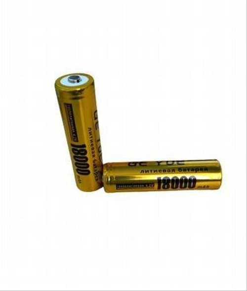 Аккумуляторная батарея 18650 4.2 V, 18000 MAH LI-I