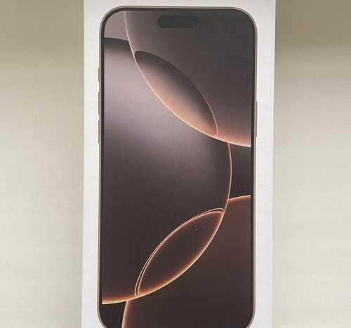 iPhone 16 pro max коробка