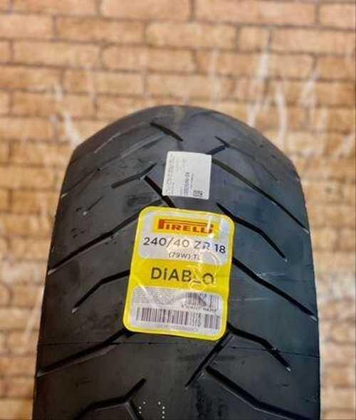 240/40 R18 Pirelli Diablo №90 Новая мото шина