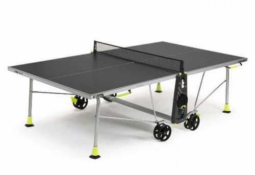 Теннисный стол cornilleau outdoor instinct (серый)