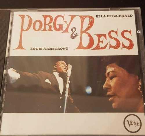 Ella Fitzerald and Louis Armstrong "Porgy."(cd)