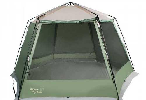 Палатка-шатер BTrace Highland зелен./бежев. T0256