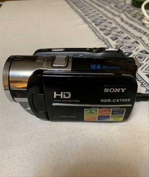 Видеокамера Sony HDR-CX700E (Китай)