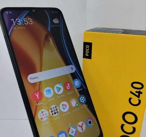 Xiaomi Poco C40, 3/32 ГБ