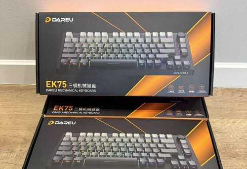 Беспроводная механическая клавиатура Dareu Ek75