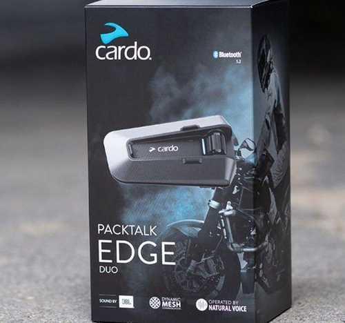 Гарнитура Cardo Packtalk Edge Duo (новая)