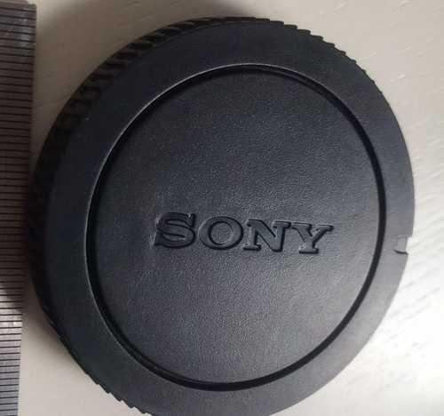 Заглушка на байонет Sony alpha