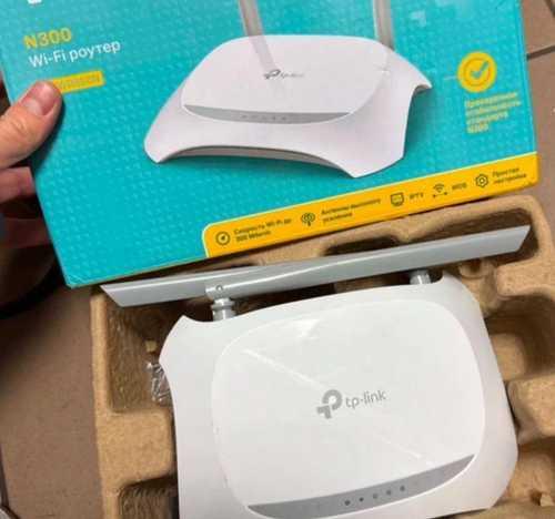 Wifi роутер tp link TL-WR850N