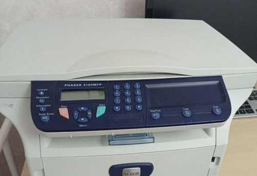 Принтер лазерный мфу Xerox Phaser 3100mfp
