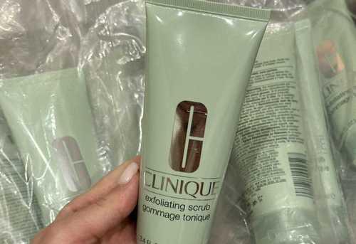 Скраб Clinique exfoliating scrub новый, оригинал