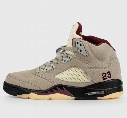 Nike Air Jordan 5 Brown