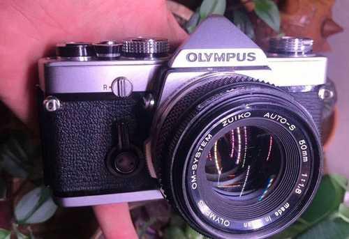 Olympus om1 & zuiko 1.8 50mm