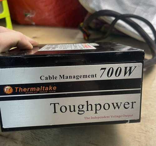 Блок питания thermaltake toughpower 700w