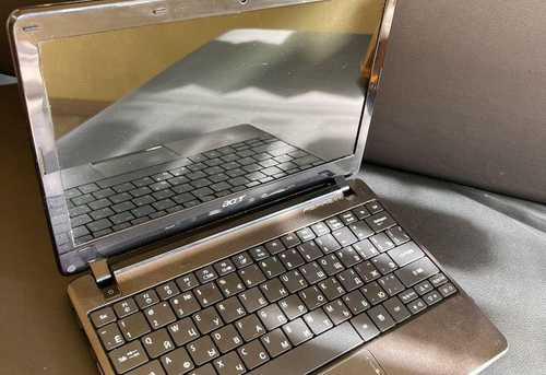 Нэтбук Acer aspire one 722