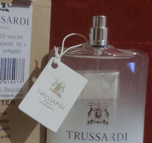 Туалетная вода. trussardi donna