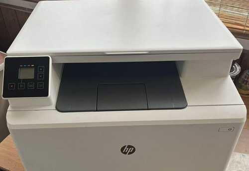 Мфу HP Color LaserJet Pro M180n