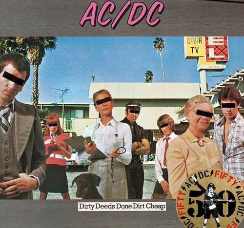 Виниловая пластинка AC/DC - Dirty Deeds Done Dirt