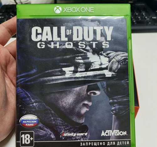 Игра Call of Duty Ghosts xbox One/Series RUS