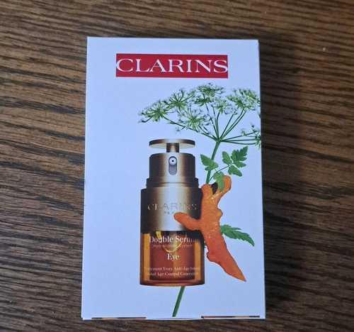 Clarins сыворотка вокруг глаз