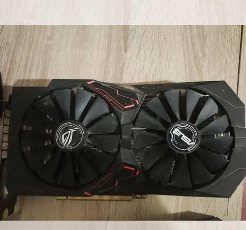 Видеокарта Asus rx 470 rog strix 4gb