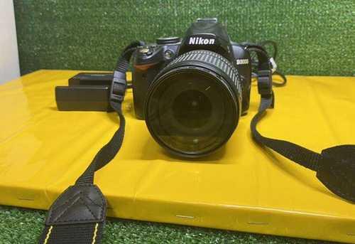 Фотоаппарат зеркалка Nikon D3000