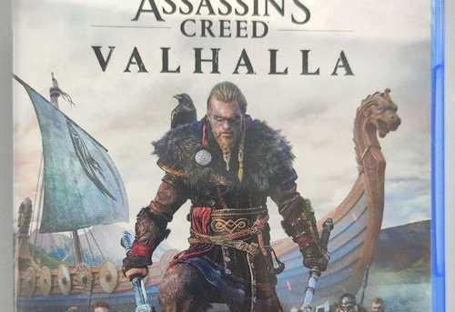 Игра Assassin's creed Valhalla - диск PS5