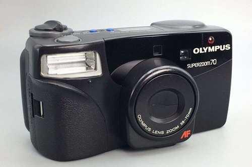 Фотоаппарат Olympus superzoom 70