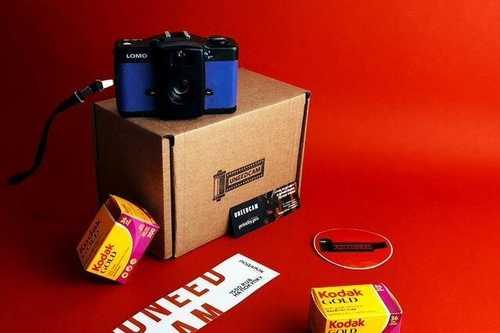 Подарок пленочный фотоаппарат Lomo L-CA Limited