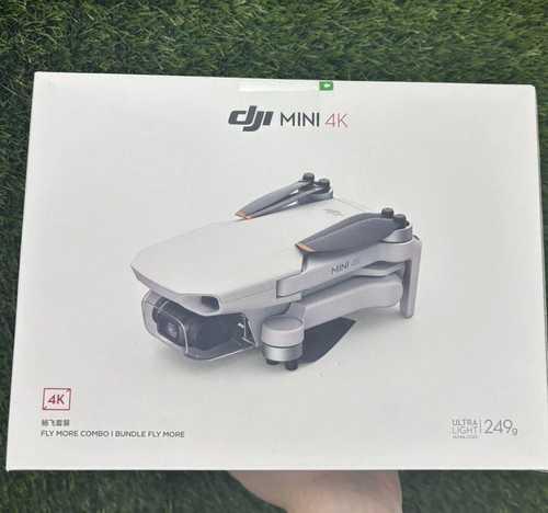 Квадрокоптер DJI Mini 4K combo