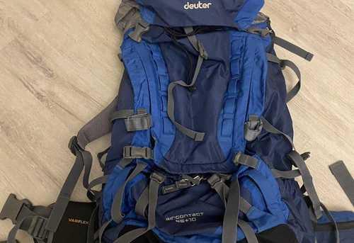 Туристический рюкзак deuter aircontact 65+10