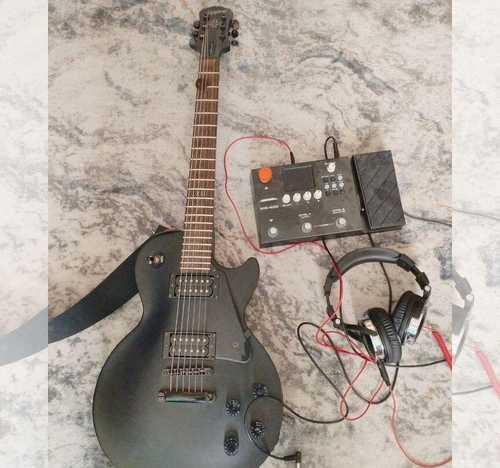 Электрогитара epiphone les Paul Gothic