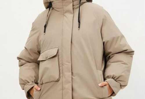 Куртка зимняя женская оверсайз