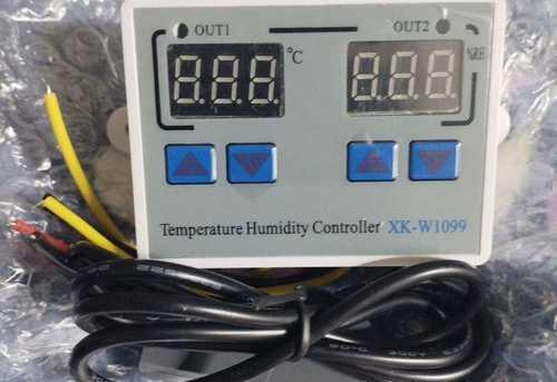 Контроллер температуры и влажности