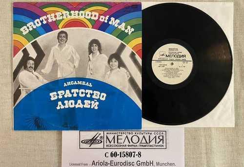 LP) Brotherhood Of Man.1978 (Мелодия.1981) ориг