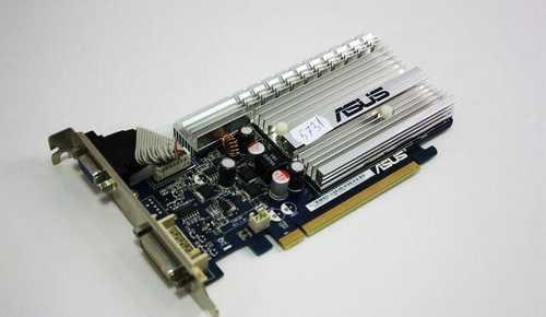 Видеокарта 512 MB GeForce 8400GS asus