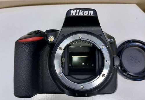 Зеркальный фотоаппарат nikon D3500 body