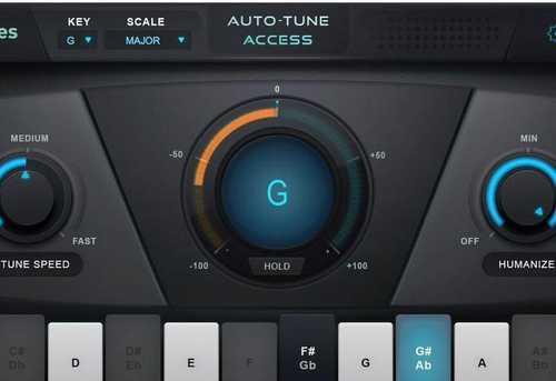 Antares Auto-Tune Access лицензия