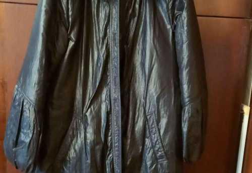 Пальто облегчённое, демисезонное, на 48-52 размер