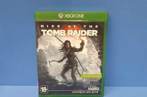 Rise of the Tomb Rider Xbox one Б/У
