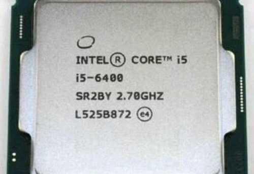 Комплект intel core I5-6400