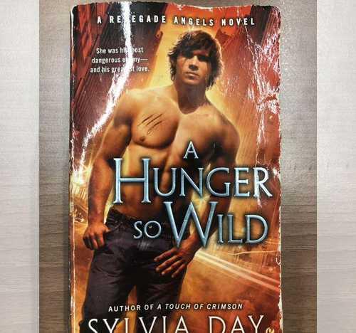 Книга на английском / A Hunger So Wild