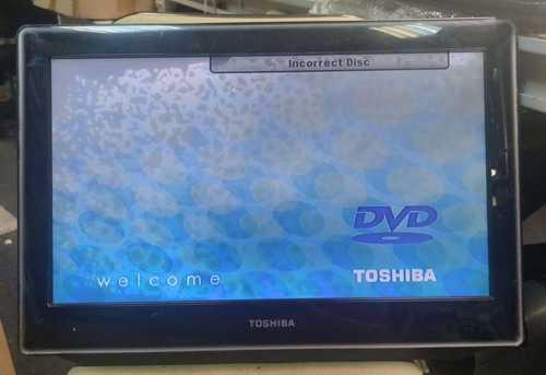 DVD проигрыватель Toshiba 22sldt3 с телевизором