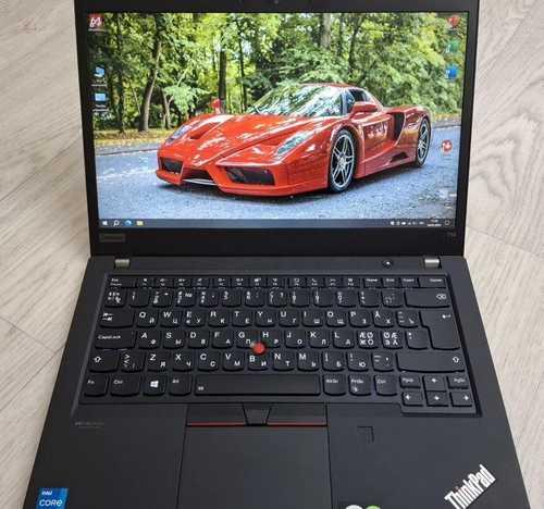 ThinkPad T14 G2 i5-1135G7 16GB LTE модем