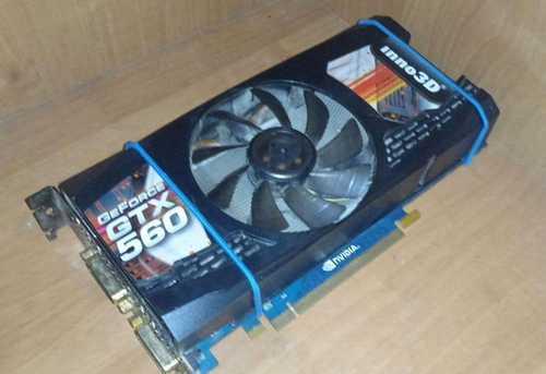 Видеокарта GTX 650ti 1Gb