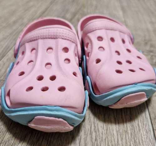 Crocs сабо для девочки 21 размер