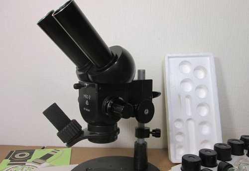 Микроскоп Мбс-2 с объективом 160 мм