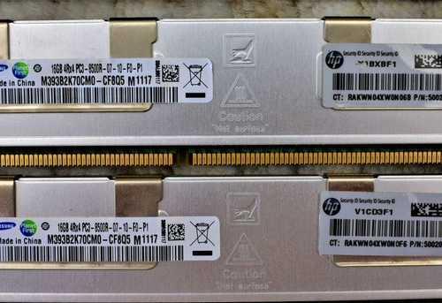 16GB DDR3 ECC REG samsung 8500R (1066 MHz) 4Rx4 Ра